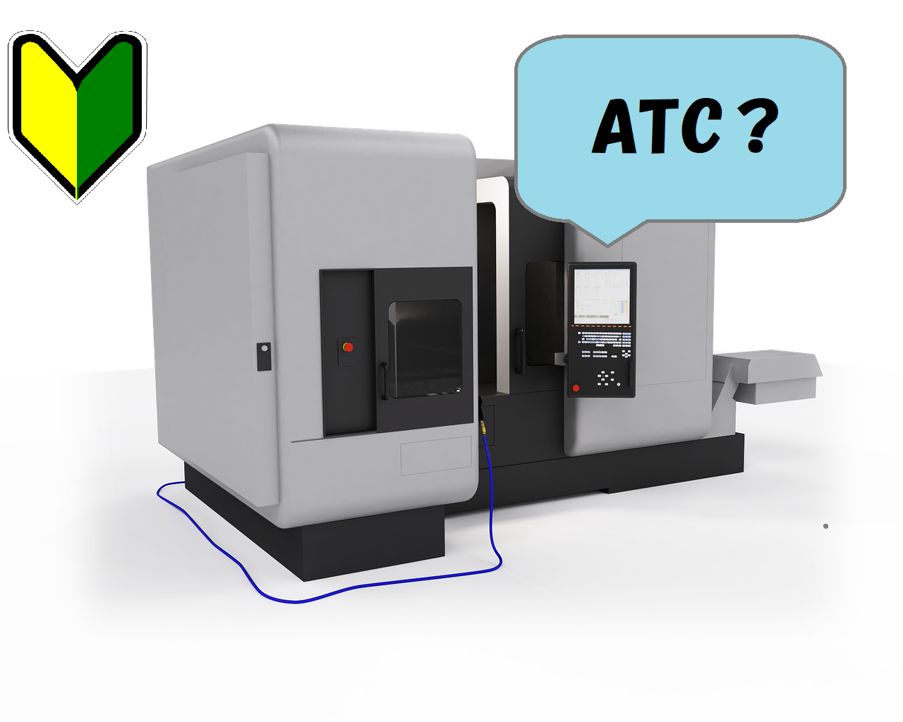 初心者向け！ATCとは？何の略？マシニング加工を始めるなら覚えよう！